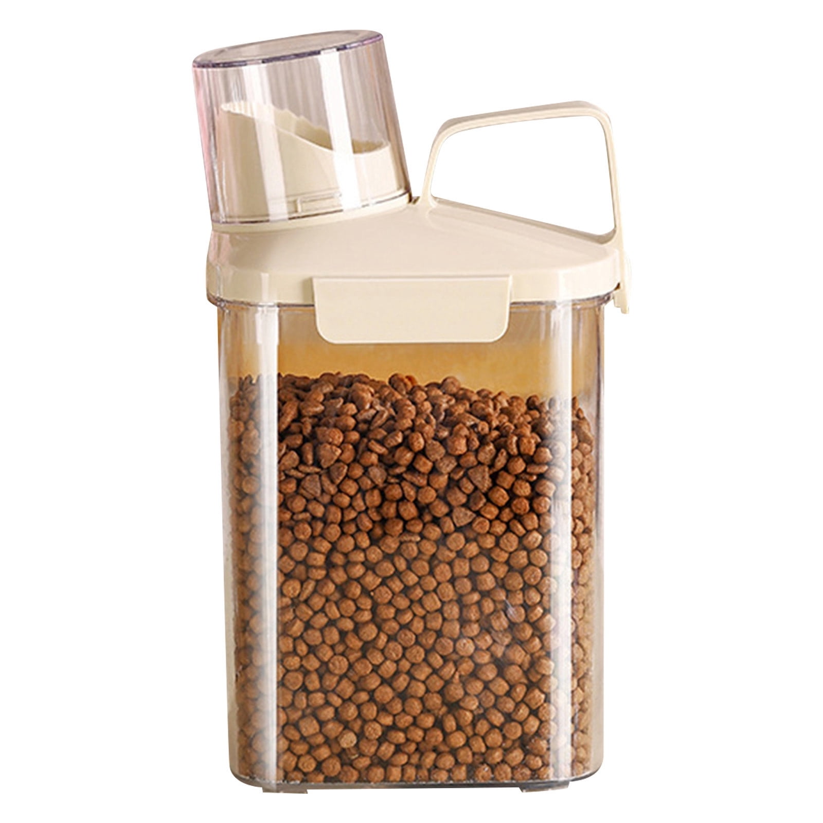 erfcxs Pet Grain Storage Bucket Sealed Proof Can Cat Food Dog Food ...