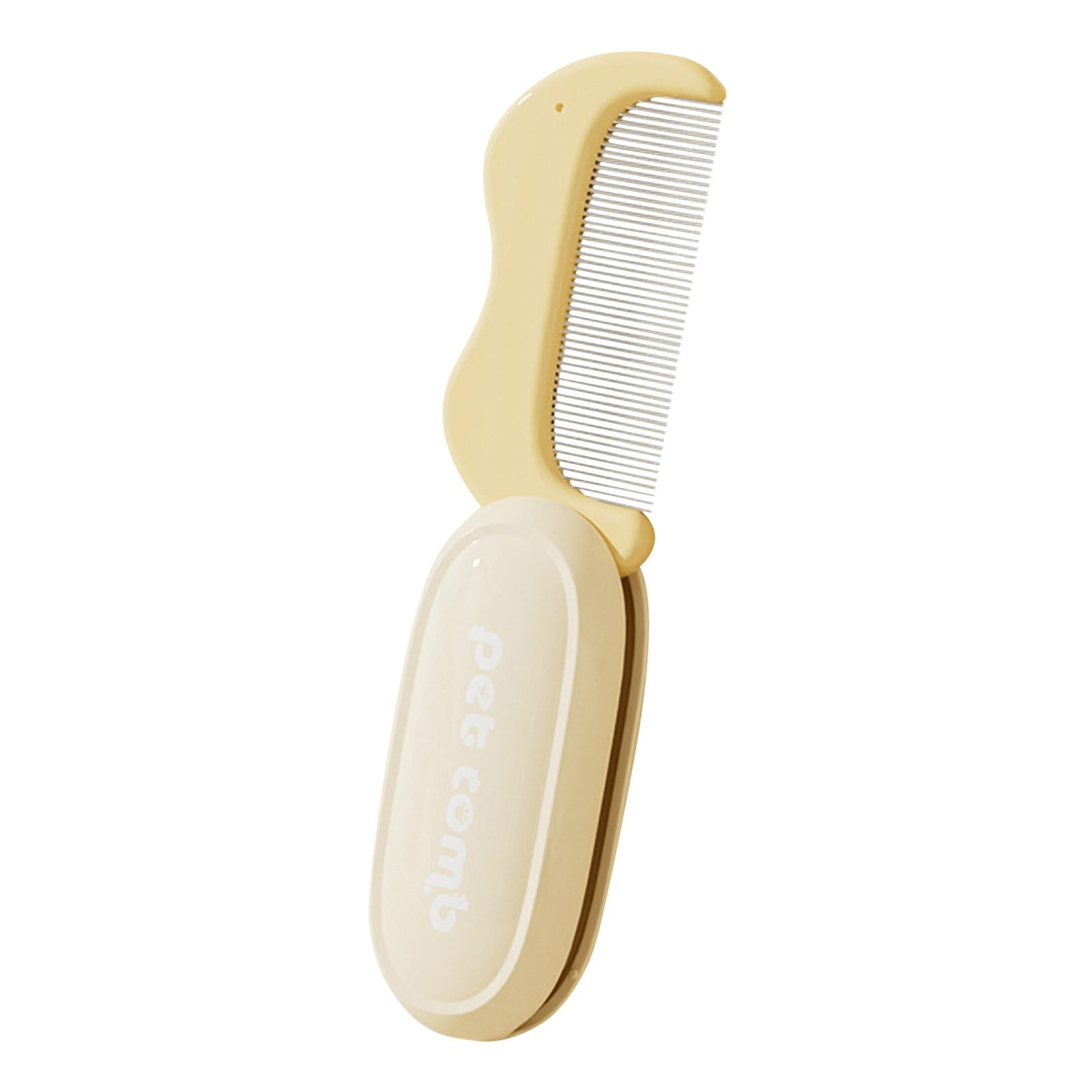 erfcxs Pet Grooming Brush For Dogs And Cats Gentle Deshedding Tool ...