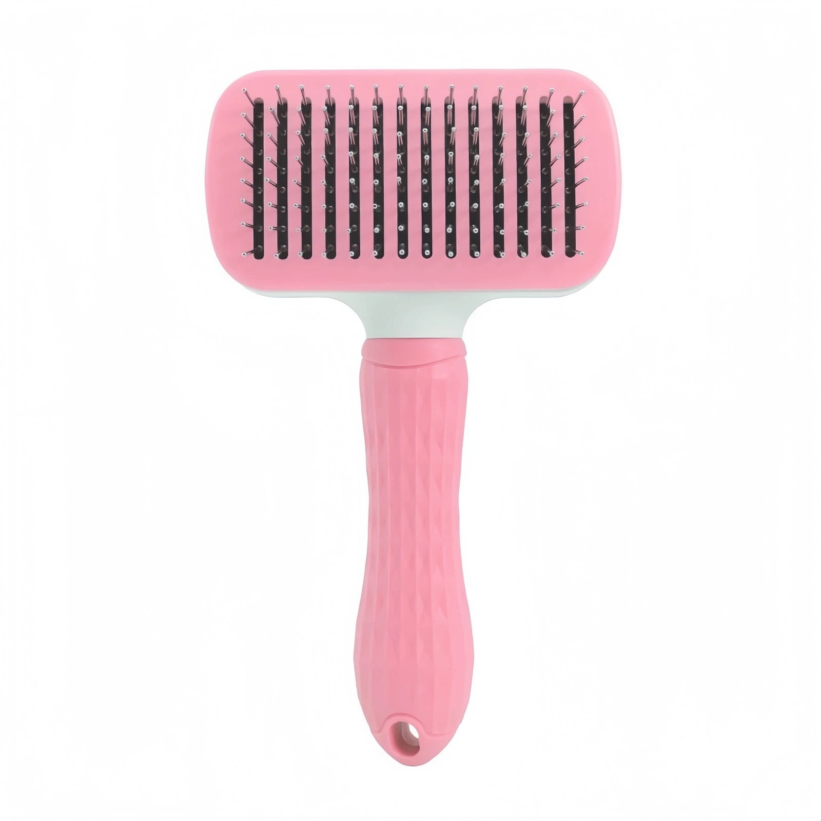 erfcxs Pet Grooming Brush for Shedding Control and Massage Self ...
