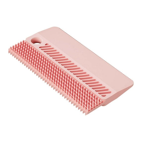 erfcxs Pet Hair Remover Brush Soft Rubber Pet Hair Remover Comb Mini ...