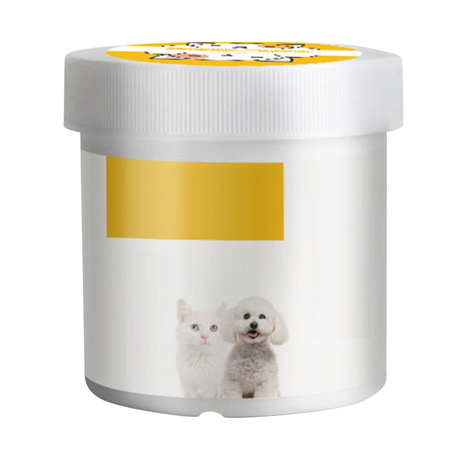 erfcxs Pet Hair Remover Effective Cleaning Wipes For Tear Stains Soft ...