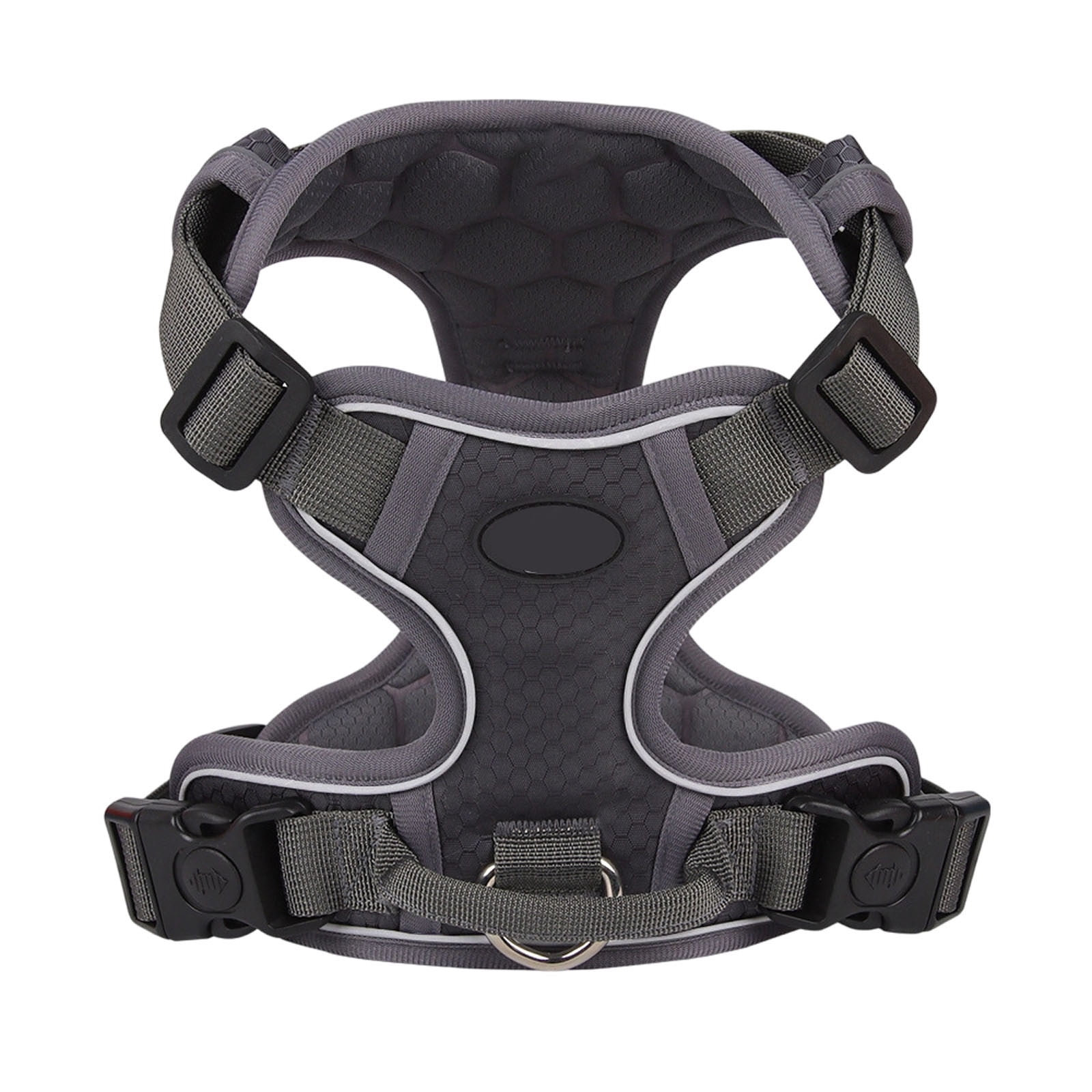 erfcxs Pet Harness Leash Vest for Outdoor Use with Breakaway Safe ...