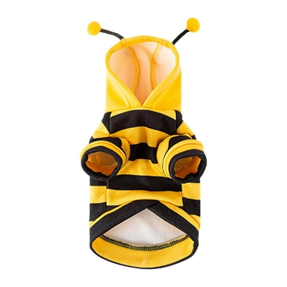 erfcxs Pet Hooded Pet Hoodies Soft Cat Holiday Warm Clothes Funny ...