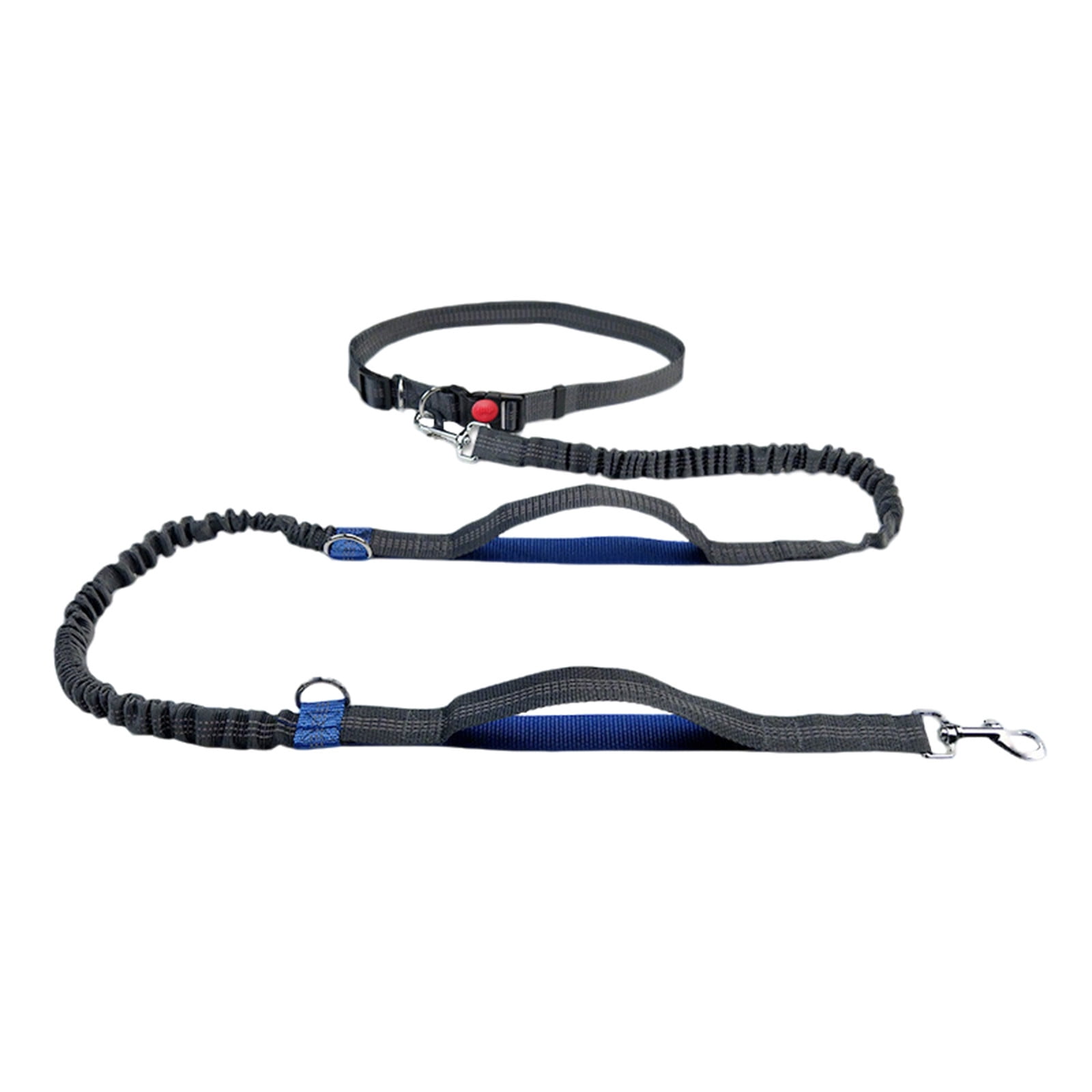erfcxs Pet Leash Outdoor Running Reflective Double Extendable Dog Leash ...