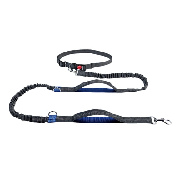 erfcxs Pet Leash Outdoor Running Reflective Double Extendable Dog Leash ...