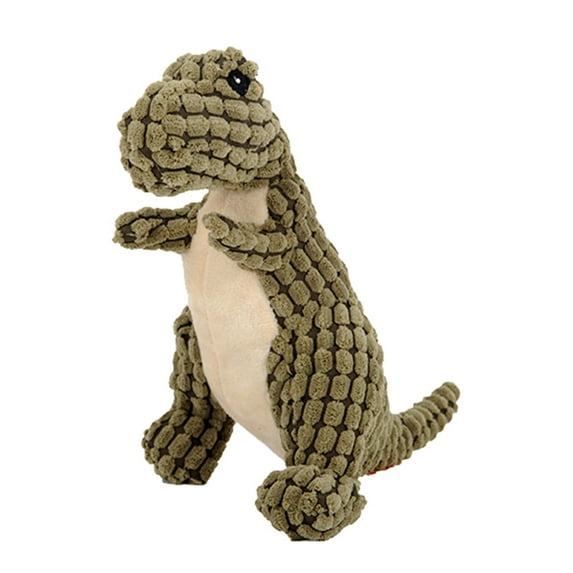 erfcxs Pet Plush Chew Toys Animal Play Squeak Toys Plush Puppy Toy ...