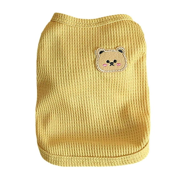 erfcxs Pet Solid Pullover Sweater Cute Autumn Winter Dogs Shirts Soft Pet Puppy Apparel 5 Sizes ...