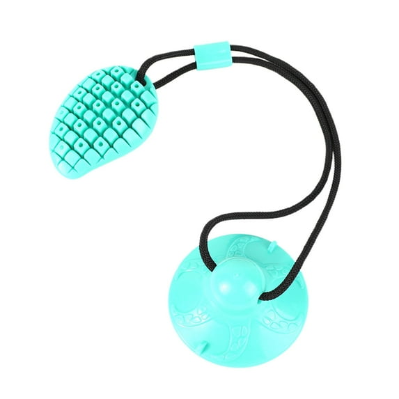 erfcxs Pet Toy Suction Cup Pull Rope Dog Teething Leaking Toy Pet Teeth ...