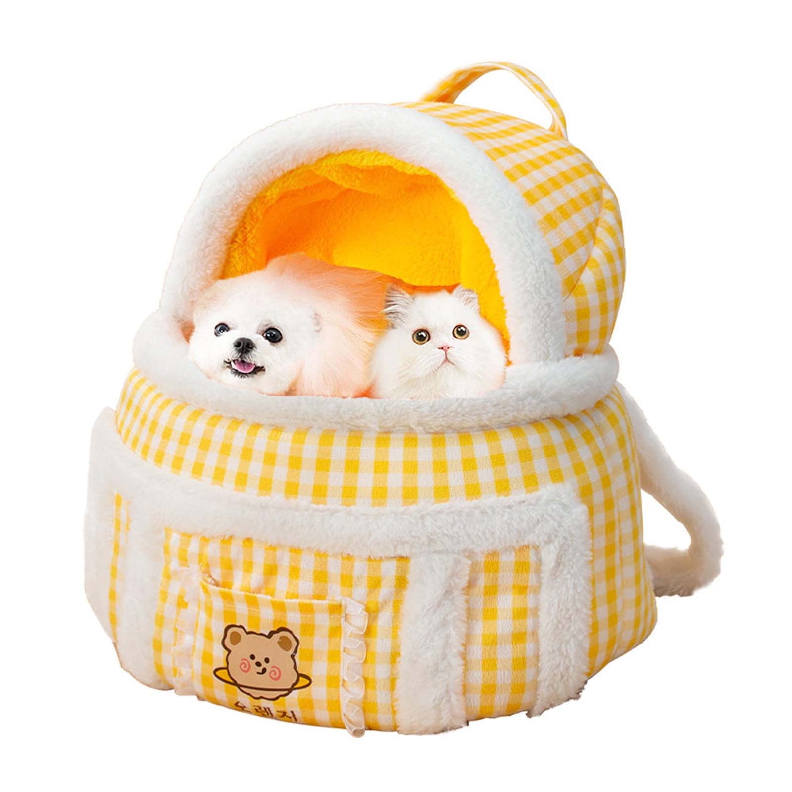 erfcxs Pet Travel Bag Kit For Cat Dog & Travel Pet Out Bag Outcrop Pet ...