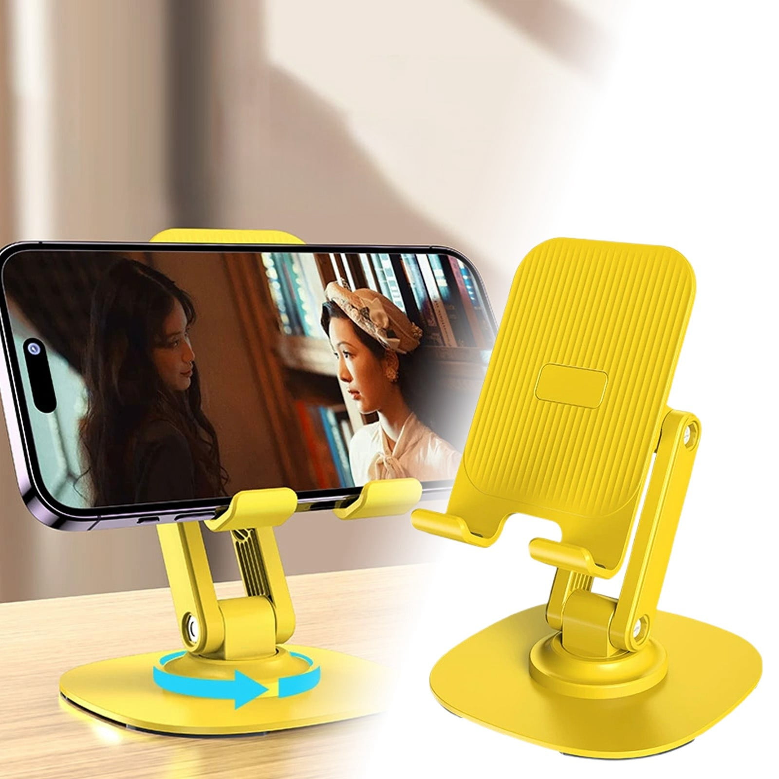 erfcxs Phone Stand: Adjustable Portable And For Streaming & Video Calls ...