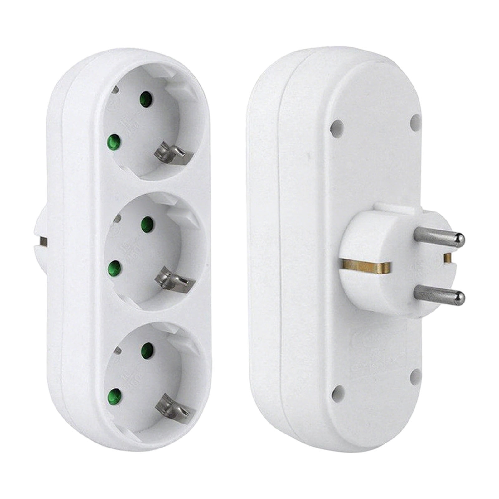 erfcxs Plug Socket German And European Compatible Socket Adapter Slot ...
