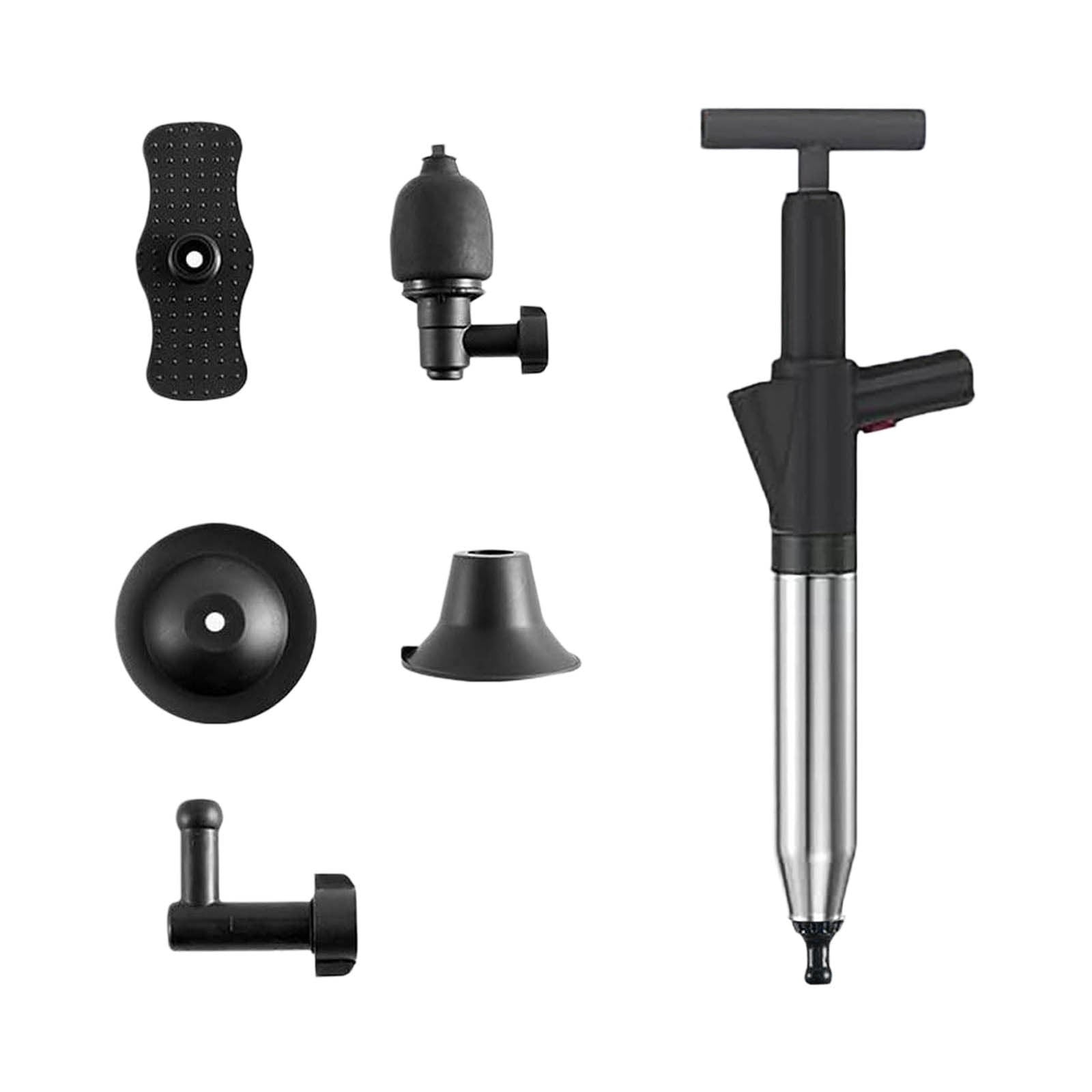 erfcxs Pneumatic Floor Drain Unclogging Tool Powerful Toilet Pipe ...