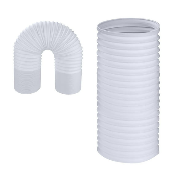 erfcxs Portable Air Conditioner Exhaust Duct with Integrated Steel Wire ...