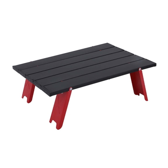 erfcxs Portable Aluminum Folding Table Compact Lightweight Design for ...