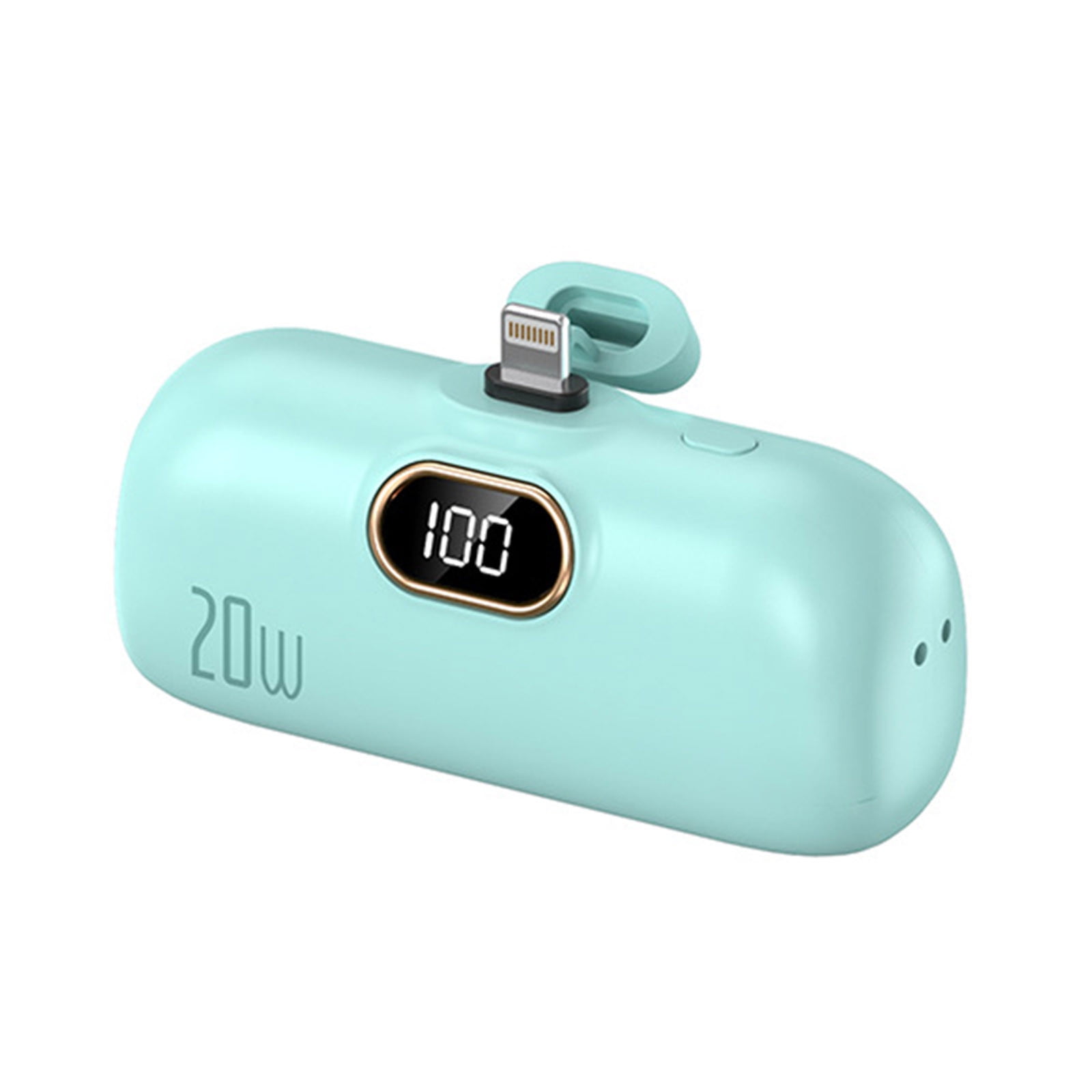 erfcxs Portable Charger 5000mAh Mini Power Bank with USB C Fast ...