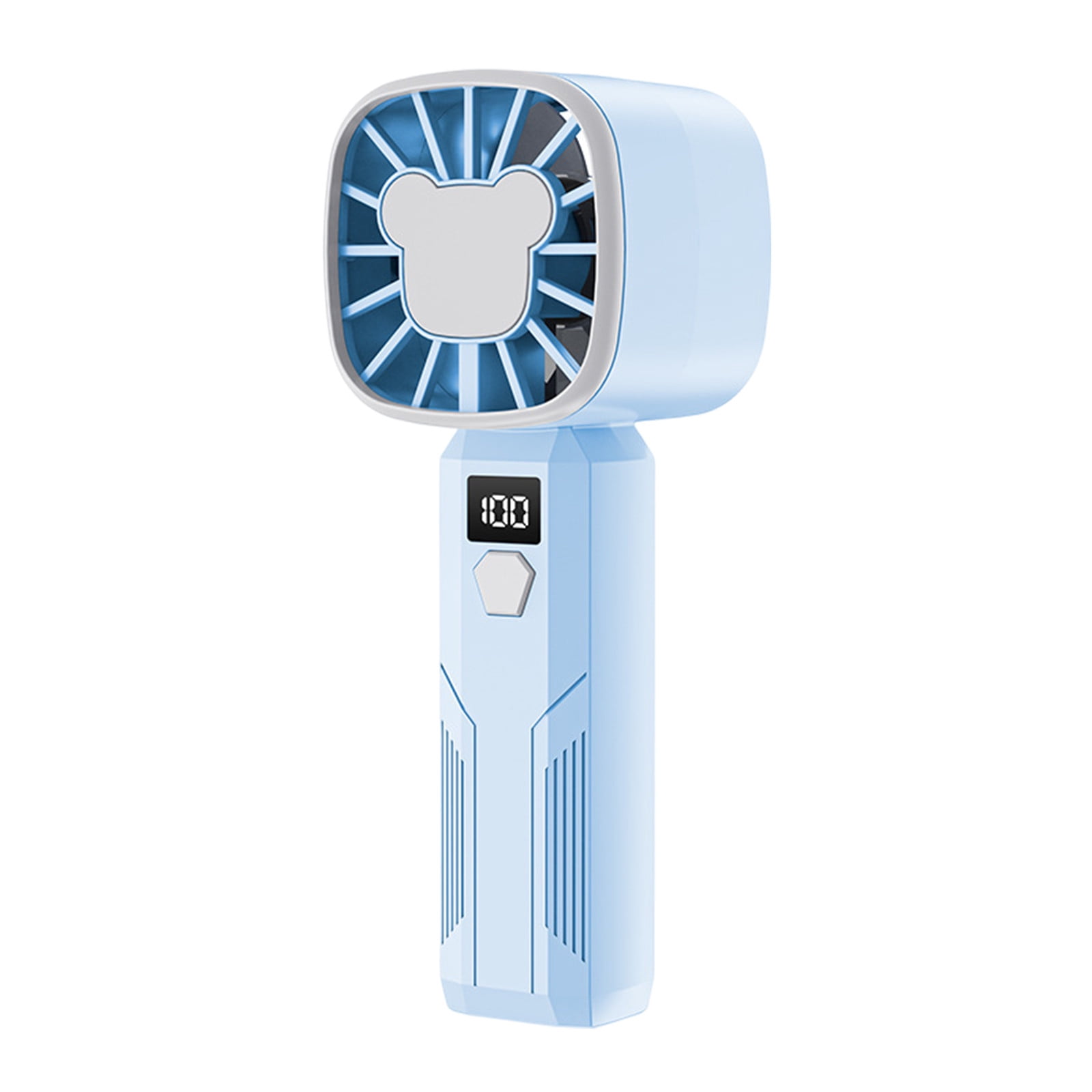 erfcxs Portable Handheld Fan Portable Fan Rechargeable 5 Speed Wind ...