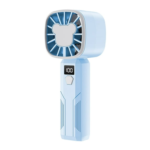 erfcxs Portable Handheld Fan Portable Fan Rechargeable 5 Speed Wind ...