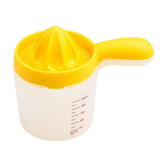 erfcxs Portable Manual Hand Squeezer Juicer Yellow Fruit For Orange ...
