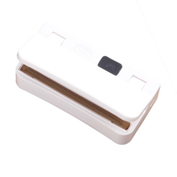 erfcxs Portable Mini Food Sealer Machine Handheld Rechargeable Vacuum ...
