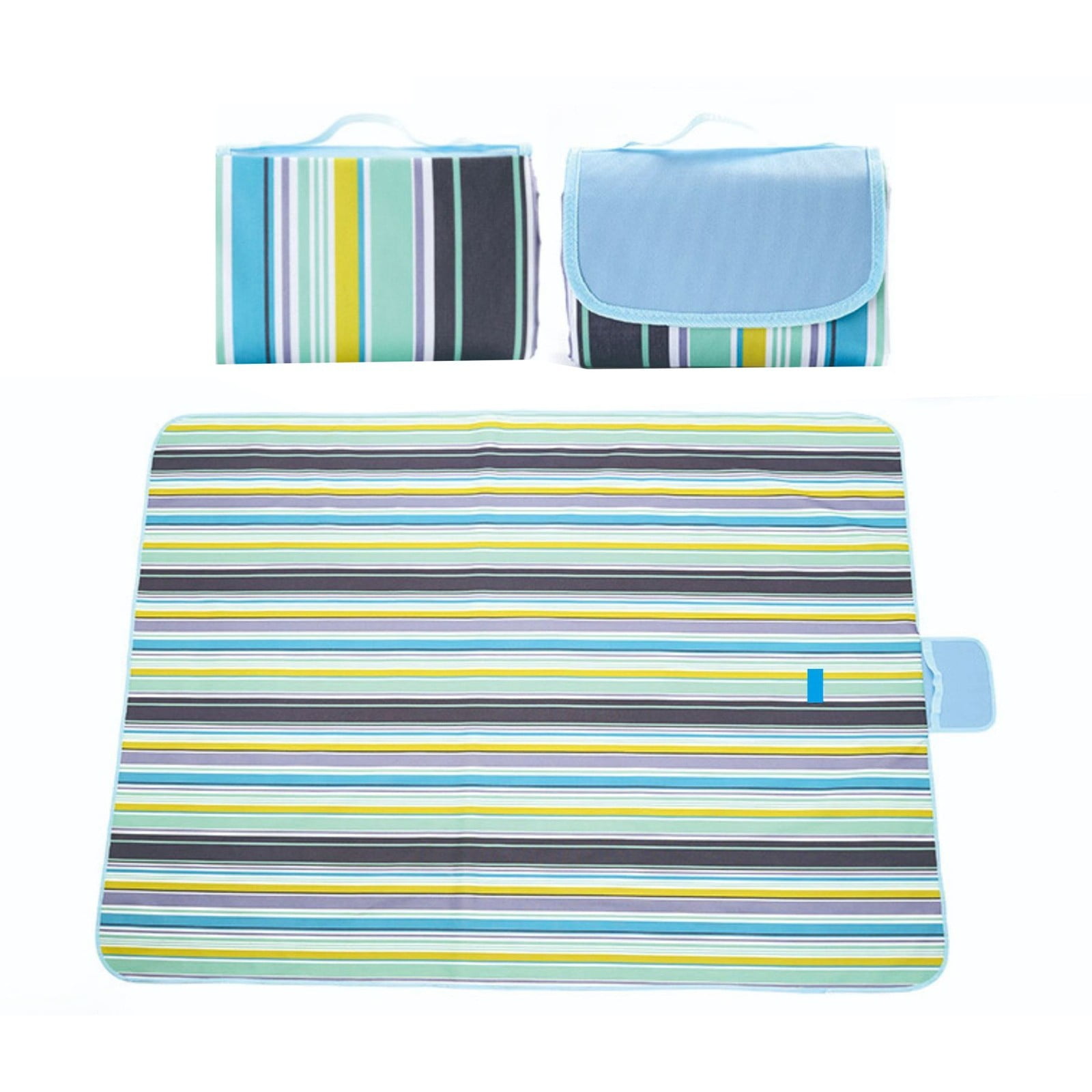 erfcxs Portable Outdoor Picnic Mat Beach Blanket for Camping Hiking ...