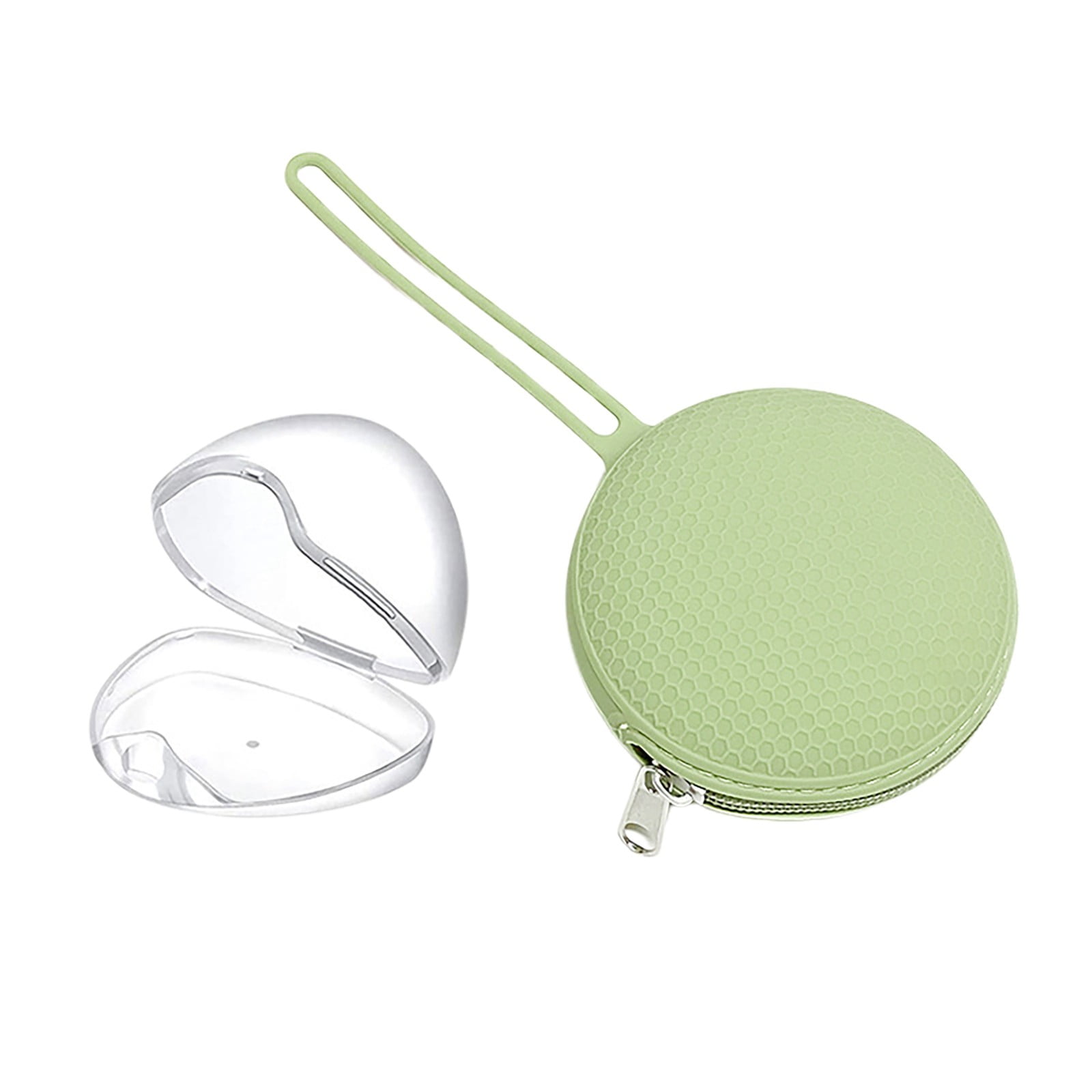 erfcxs Portable Pacifier Silicone Baby Pacifier Holder Ideal For Bags ...