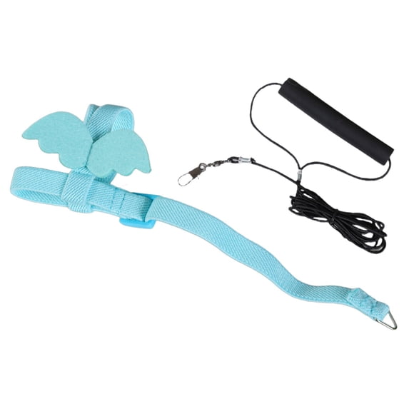 erfcxs Portable Parrot Flight Leash With Adorable Ideal Bird Walking ...