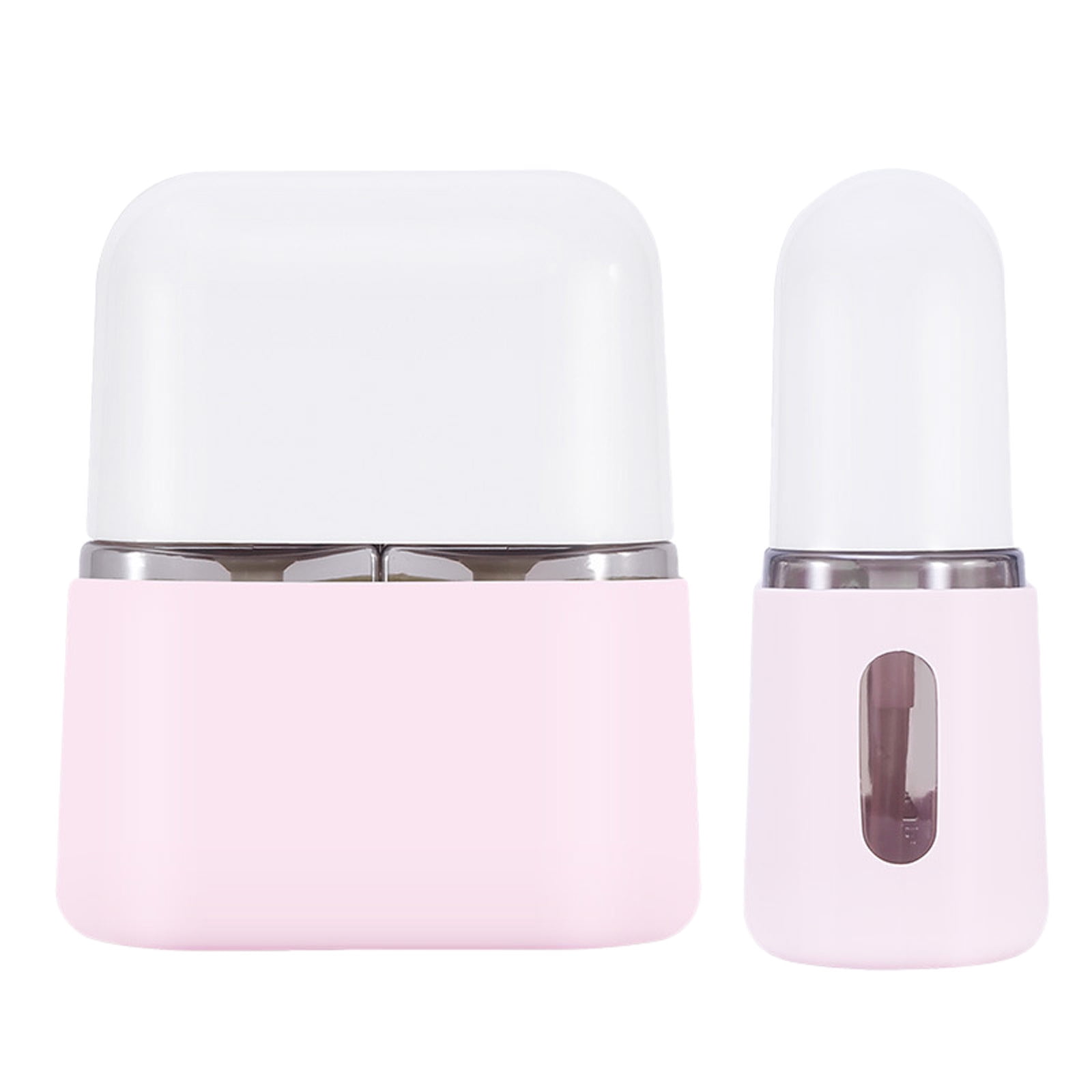 erfcxs Portable Travel Bottle Set Mini Shampoo Dispenser Leak Proof ...