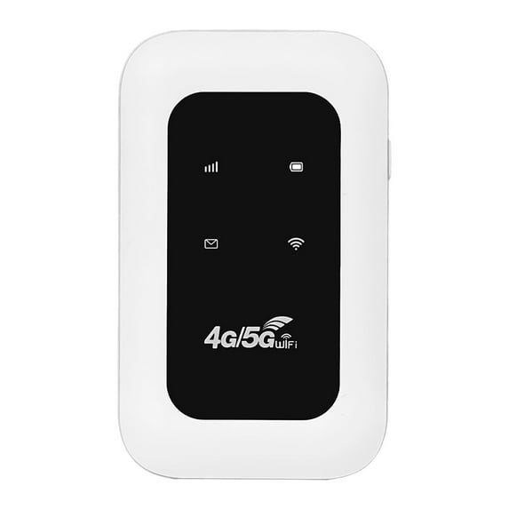erfcxs Portable Travel Router Band WiFi Hotspot Wireless Internet ...