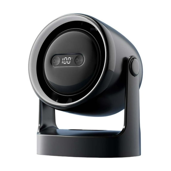 erfcxs Portable USB Desk Fan With LED Light 100 Speed Quiet Operation ...