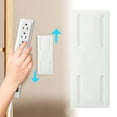erfcxs Power Strip Fixator No Self Plug Retainer Wall Mount Punch Power ...