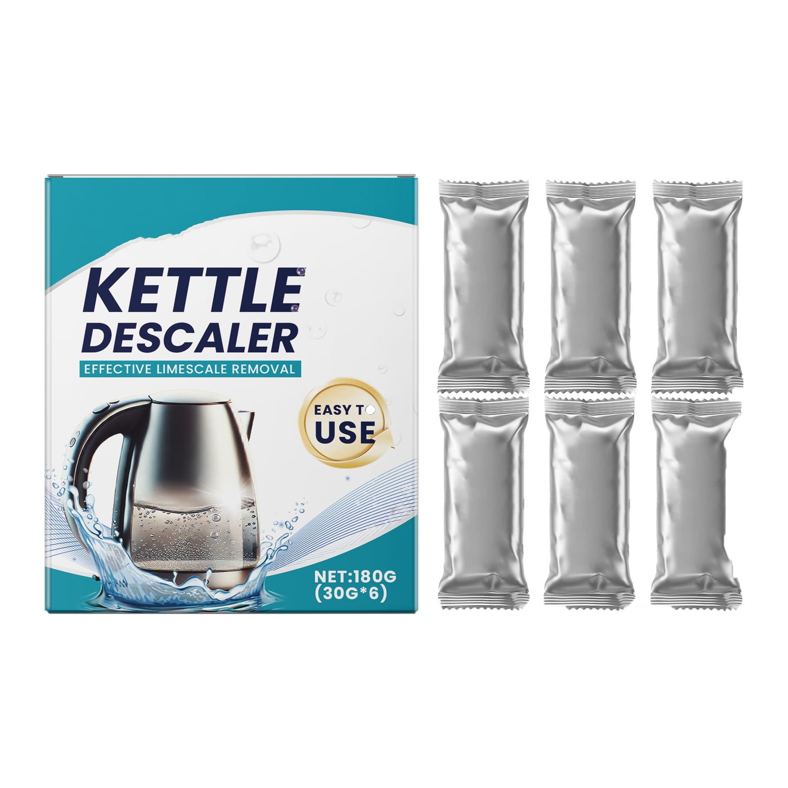 erfcxs Powerful Citric Kettle Descaler Powder Effortlessly Limescale ...