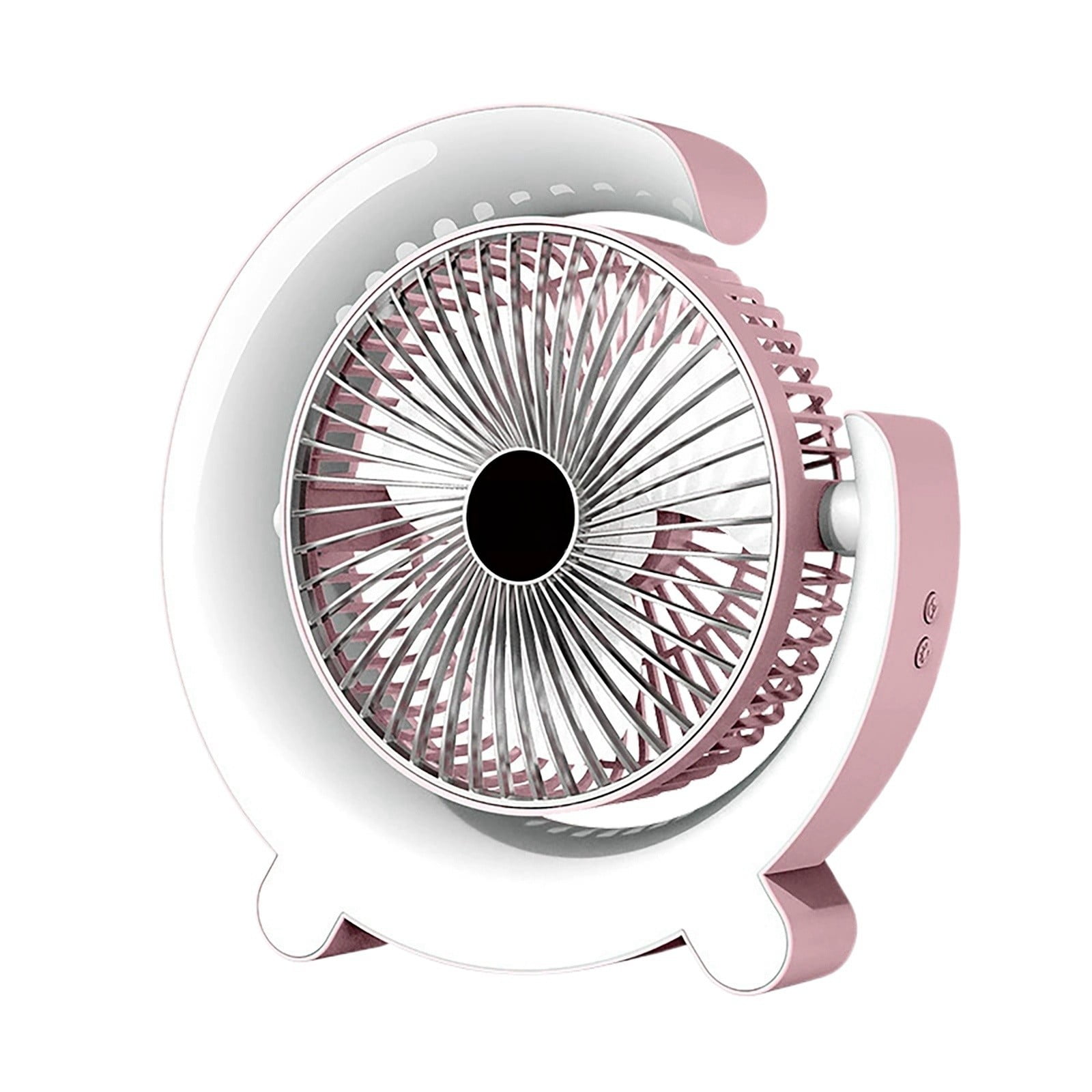 erfcxs Powerful USB Desktop Circulating Fan for Summer with Quiet ...