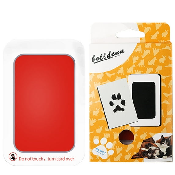 erfcxs Print Ink Pad Dog Nose Print Kit Cat Print Stamp | Dogs Cats ...