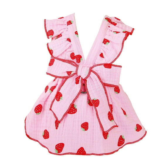 erfcxs Puppy Clothing Female Dog Clothing With Band Rings And Bow ...