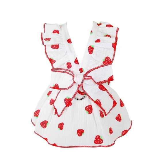 erfcxs Puppy Clothing Female Dog Clothing With Band Rings And Bow ...