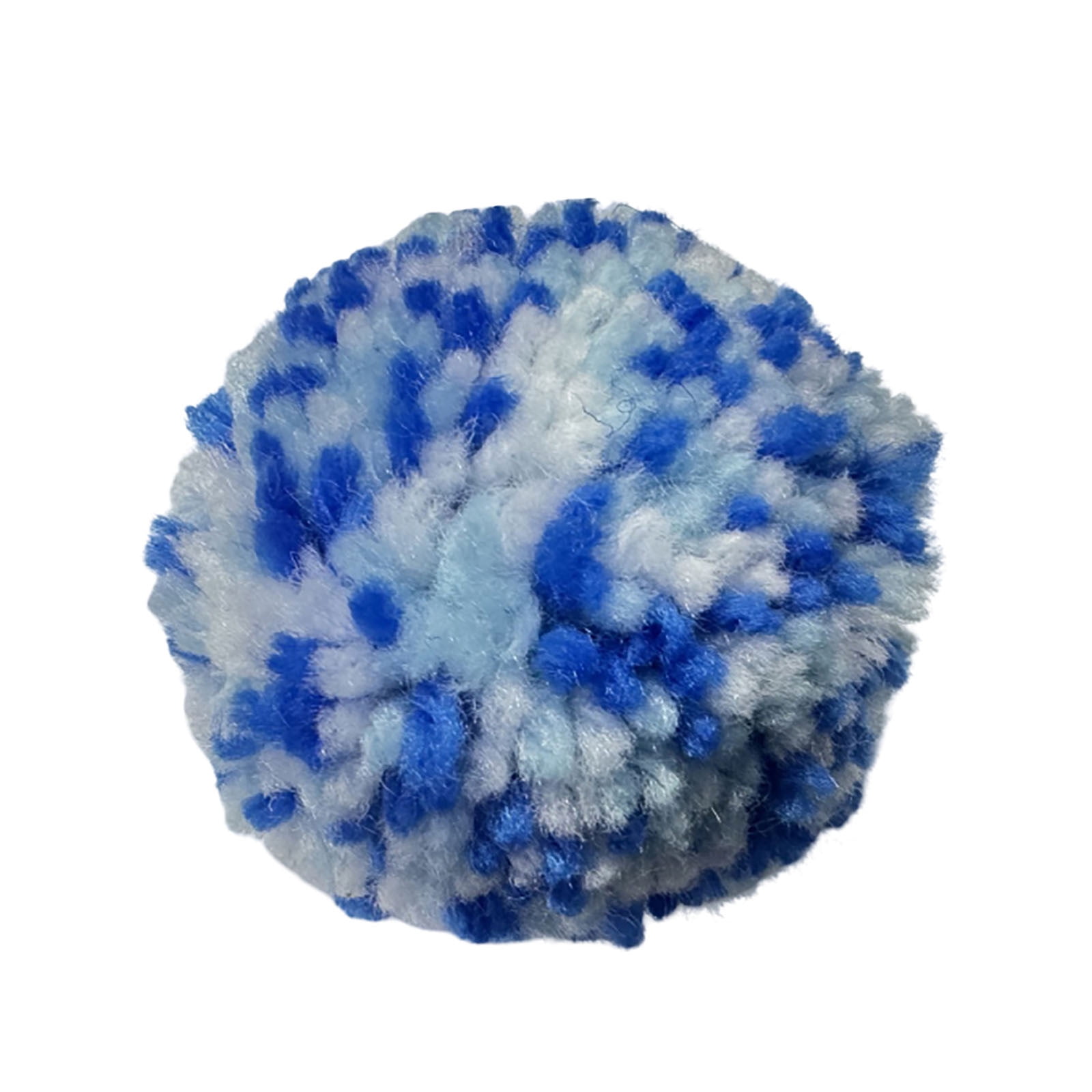 erfcxs Pure Yarn Cat Toy for Self Play with Interactive Scratch Design ...