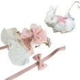 erfcxs Rabbit Harness And Leash For Walking Escape Proof Cute Skirt ...