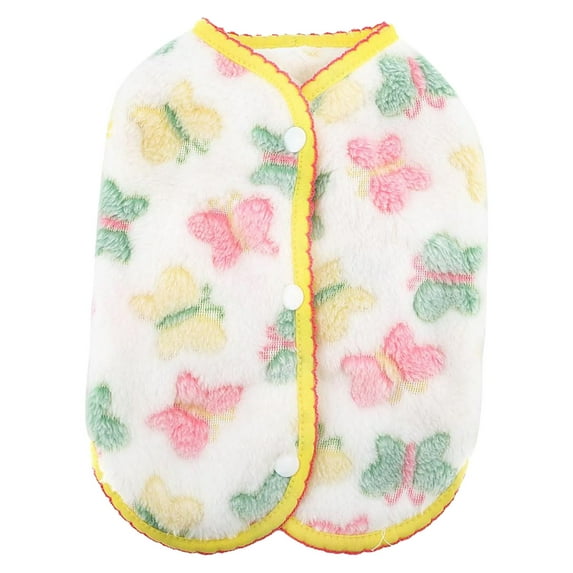 erfcxs Ranphy Cute Jacquard Butterflies Pet Vest For Small Dog Puppy ...