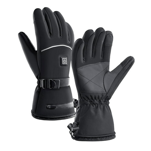 erfcxs Rechargeable Battery Heated Gloves for Outdoor Winter Activities ...