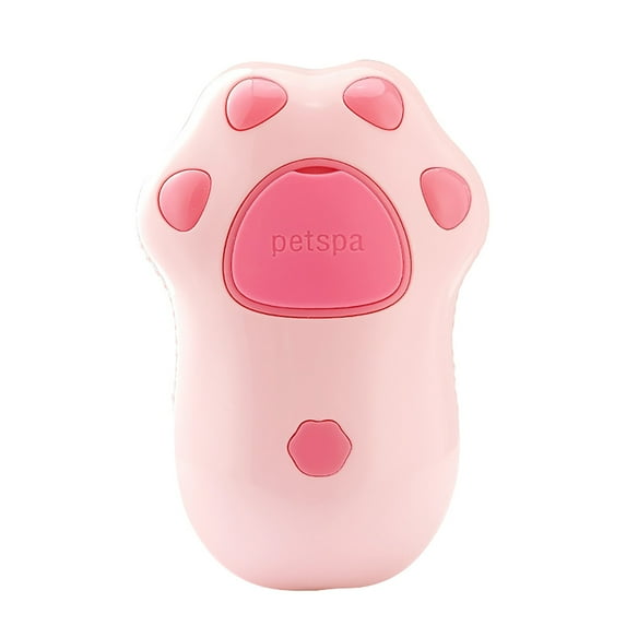 erfcxs Rechargeable Steam Pet Brush 2026 New Cat Shape Cat Steam Brush ...
