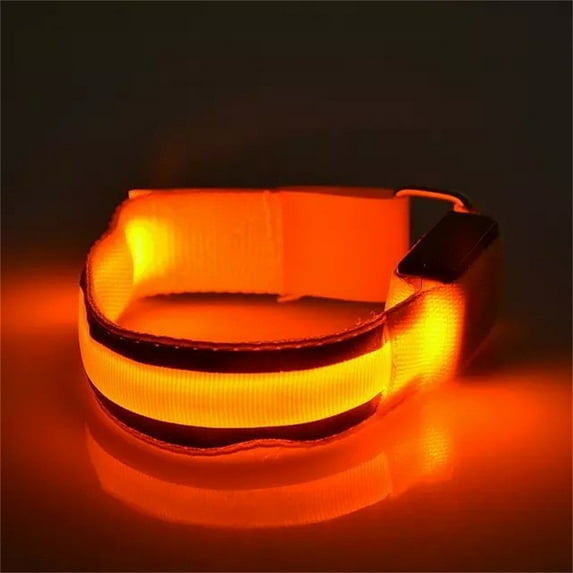 erfcxs Reflective LED Light Armband High Visibility Universal Secure ...