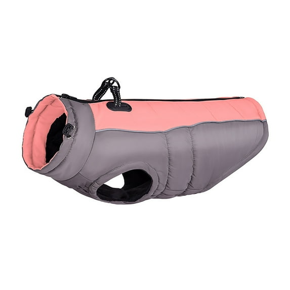 erfcxs Reflective Warm Pet Clothing Thickened Dog Clothing Large Dog ...