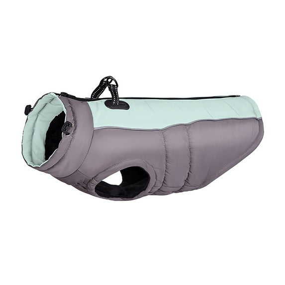 erfcxs Reflective Warm Pet Clothing Thickened Dog Clothing Large Dog ...