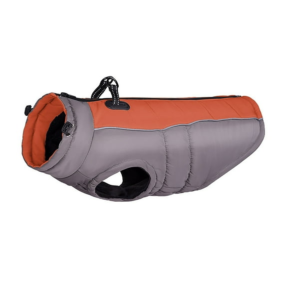 erfcxs Reflective Warm Pet Clothing Thickened Dog Clothing Large Dog ...