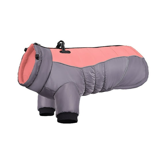 erfcxs Reflective Warm Pet Clothing Thickened Dog Clothing Large Dog ...