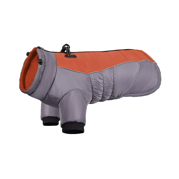 erfcxs Reflective Warm Pet Clothing Thickened Dog Clothing Large Dog ...