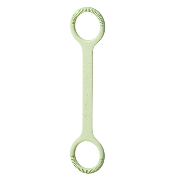 erfcxs Resistance Band 15 LB Silicone Exercise Band With Handles ...