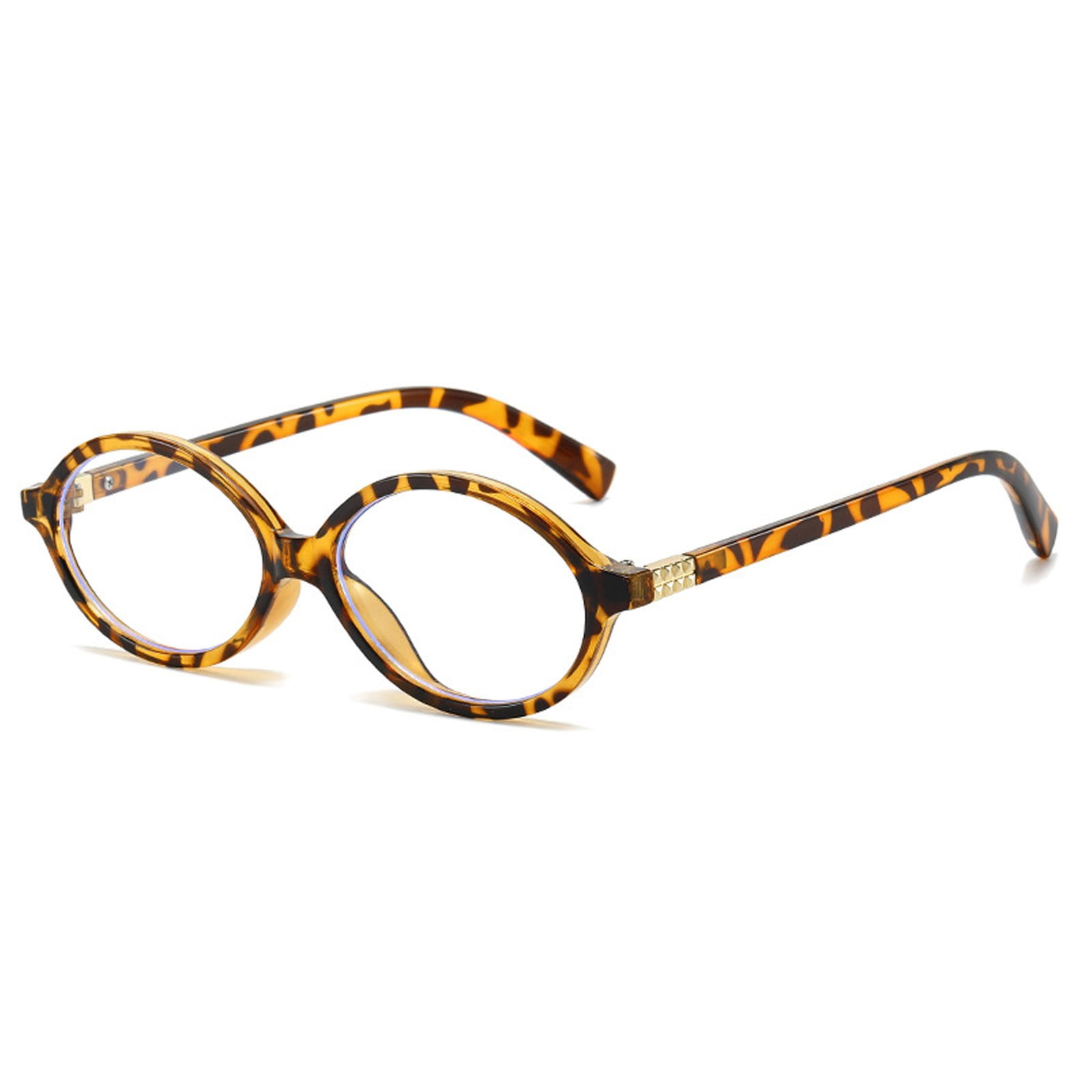 erfcxs Retro 90s Oval and Small Round Frame Sunglasses for Women Men ...