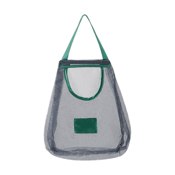erfcxs Reusable Hanging Mesh Storage Bags for Kitchen Organization and ...