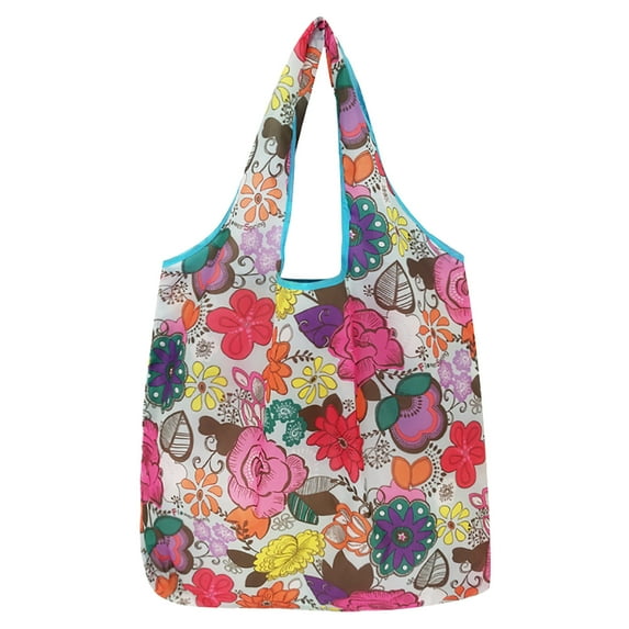 erfcxs Reusable Shopping Bags Cute Grocery Bags Waterproof Tote Bags ...